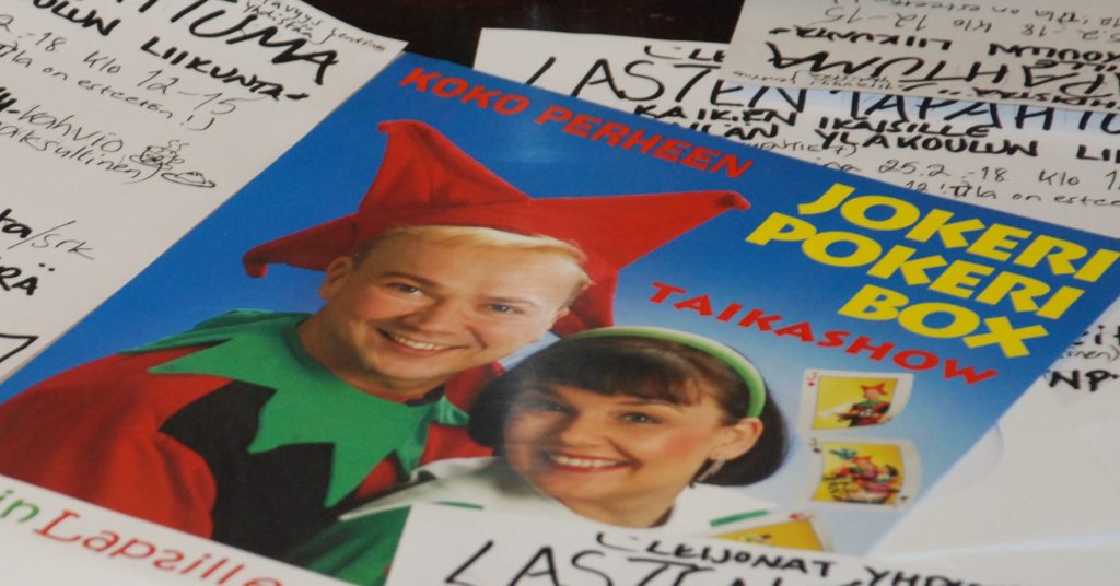 Simo Taikuri tulee Rääkkylään ja Liperiin